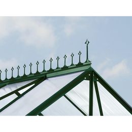 Vitavia Dachfirstverzierung smaragd