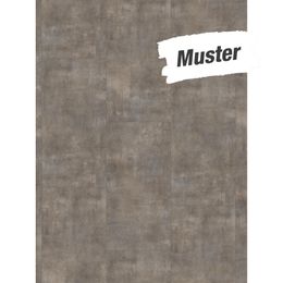 PARADOR Handmuster zum Designboden 'Basic 5.3' Stein Mineral grey 5,3 mm