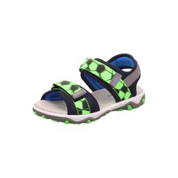 Superfit Sandale 'MIKE 3.0' Jungen Gr&ouml;&szlig;e 25 navy / grau / limette