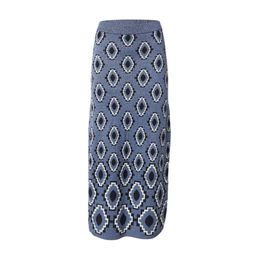 Vila Rock 'VISTREY' Damen Gr&ouml;&szlig;e 40 indigo / rauchblau / schwarz / wei&szlig;