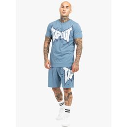 Tapout Herren T-Shirt & Shorts Set normale Passform DUNLAB