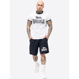 Lonsdale Herren T-Shirt & Shorts Set normale Passform MAIST