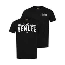 BEN LEE BENLEE Herren T-Shirt normale Passform Doppelpack DENNIS