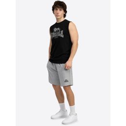 Lonsdale Herren &auml;rmelloses T-Shirt & Shorts Set normale Passform CLAREMORRIS