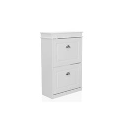 hjh LIVING Schuhschrank ESTHA 2 MDF, lackiert