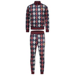 Lonsdale Herren Trainingsanzug schmale Passform ENFIELD