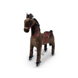 TPFLiving Reittier Pferd Kiara dunkelbraun Gr&ouml;&szlig;e M