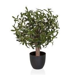 hjh OFFICE Kunstpflanze Olive S Kunststoff