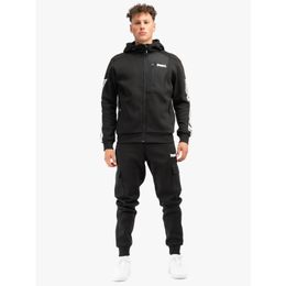 Lonsdale Herren Trainingsanzug mit Kapuze normale Passform BULOUGH