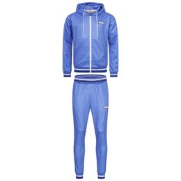 Lonsdale Herren Trainingsanzug mit Kapuze schmale Passform CHAIN TRACK