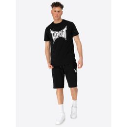 Tapout Herren T-Shirt & Shorts Set normale Passform FALLON