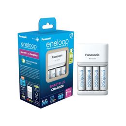 Eneloop Ladeger&auml;t mit 4x AA Akkus 2000 mAh &ndash; Schnellladeger&auml;t Set