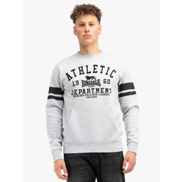 Lonsdale Herren Rundhals Sweatshirt normale Passform GLESPIN