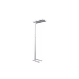 hjh OFFICE Stehlampe LUMANOVA Aluminium / PMMA