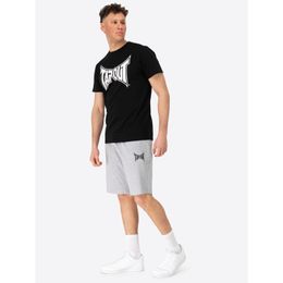 Tapout Herren T-Shirt & Shorts Set normale Passform WALKER