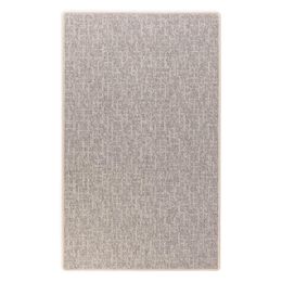 Karat Teppich auf Ma&szlig; Alto Silber