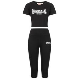 Lonsdale Frauen T-Shirt & Leggings Set IXWORTH