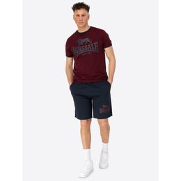 Lonsdale Herren T-Shirt & Shorts Set normale Passform MAIST