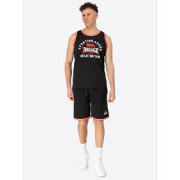 Lonsdale Herren Singlet & Shorts Set normale Passform PEWSEY