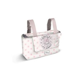Disney Minnie Mouse Minnie Maus Wickeltasche mit viel Stauraum &ndash; Kinderwagen-Organizer