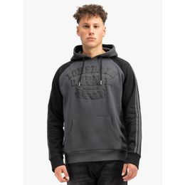 Lonsdale Herren Kapuzensweatshirt normale Passform LINNFOOTS