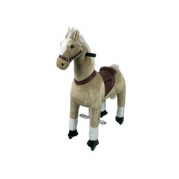 TPFLiving Reittier Pferd Layla beige Gr&ouml;&szlig;e M