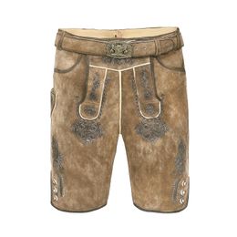 Kurze Wildbock Lederhose Vincent