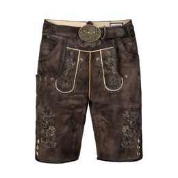 Kurze Trachtenlederhose Matze