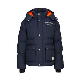 19V69 Italia Winterjacke 'Jacob' Herren Gr&ouml;&szlig;e L navy
