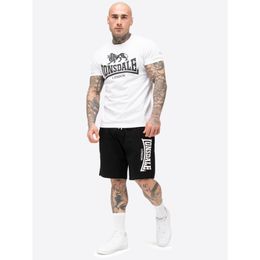 Lonsdale Herren T-Shirt & Shorts Set normale Passform MAIR
