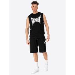 Tapout Herren &auml;rmelloses T-Shirt & Shorts Set normale Passform DIEGO