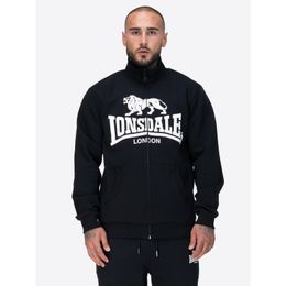 Lonsdale Herren Sweatjacke mit Rei&szlig;verschluss normale Passform BLENCARN