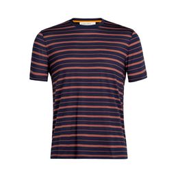 Icebreaker Funktionsshirt 'Wave' Herren Gr&ouml;&szlig;e M navy / khaki / wei&szlig;