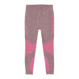 Cool Club Leggings M&auml;dchen Gr&ouml;&szlig;e 146/152 graumeliert / pink