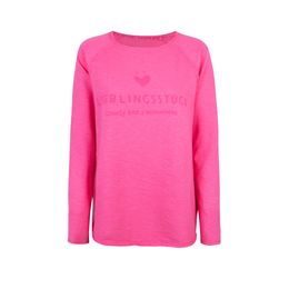 LIEBLINGSST&Uuml;CK Lieblingsst&uuml;ck Shirt 'Cathrina' Damen Gr&ouml;&szlig;e XXXL pink