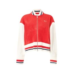 Nike Sportswear Strickjacke Damen Gr&ouml;&szlig;e XS nachtblau / rot / wei&szlig;