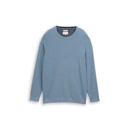 Tom Tailor Men + Pullover Herren Gr&ouml;&szlig;e 4XL opal
