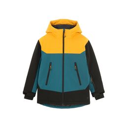 Cool Club Winterjacke Jungen Gr&ouml;&szlig;e 98 t&uuml;rkis / dunkelblau / gelb