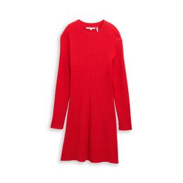 Tom Tailor Denim Kleid Damen Gr&ouml;&szlig;e XL rot