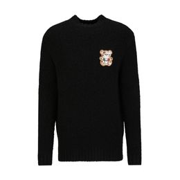 19V69 Italia Pullover 'Enrico Italian' Herren Gr&ouml;&szlig;e L gr&uuml;n / rot / schwarz / wei&szlig;