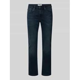 Tom Tailor Regular Slim Jeans im 5-Pocket-Design Modell 'Josh'
