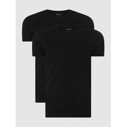 McNeal T-Shirt aus Baumwolle im 2er-Pack