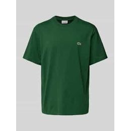 Lacoste T-Shirt mit Logo-Detail Modell 'BASIC ON'