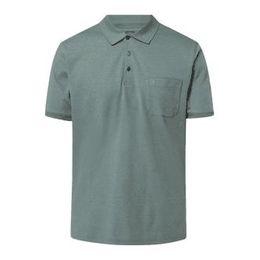 Ragman Regular Fit Poloshirt mit Brusttasche