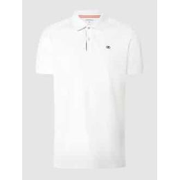 Tom Tailor Regular Fit Poloshirt mit Logo-Stitching Modell 'BASIC'