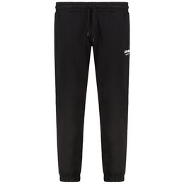 Jack & Jones Gro&szlig;e Gr&ouml;&szlig;en Jack&Jones Jogginghose mit Biobaumwolle Farbe schwarz Gr&ouml;&szlig;e: W44