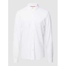 Cinque Regular Fit Freizeithemd mit Strukturmuster