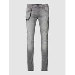 Antony Morato Tapered Fit Jeans mit Ketten-Detail