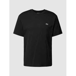 Lacoste T-Shirt mit Logo-Detail Modell 'BASIC ON'