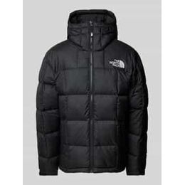 The North Face Regular Fit Daunenjacke mit Label-Stitching Modell 'LHOTSE'